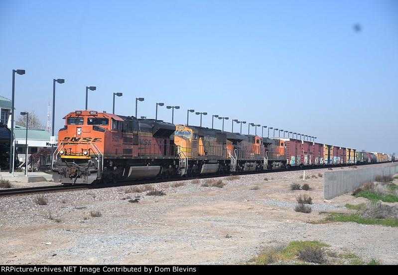 BNSF 9156